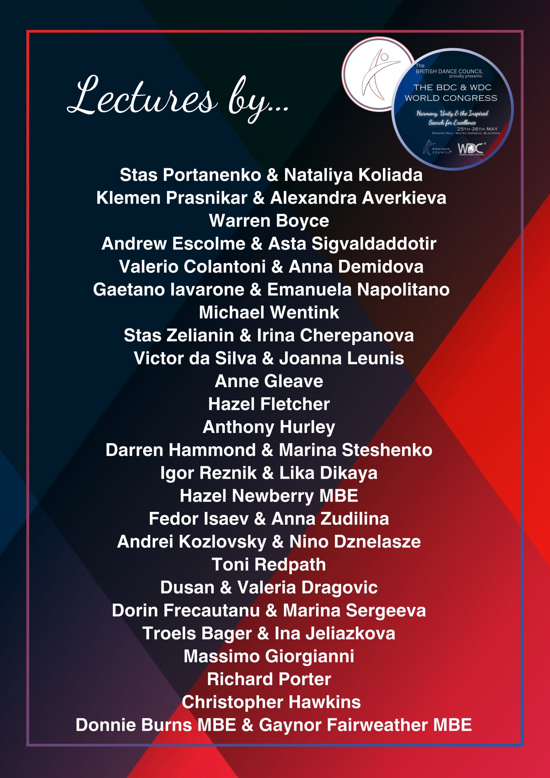Events - British Dance Council