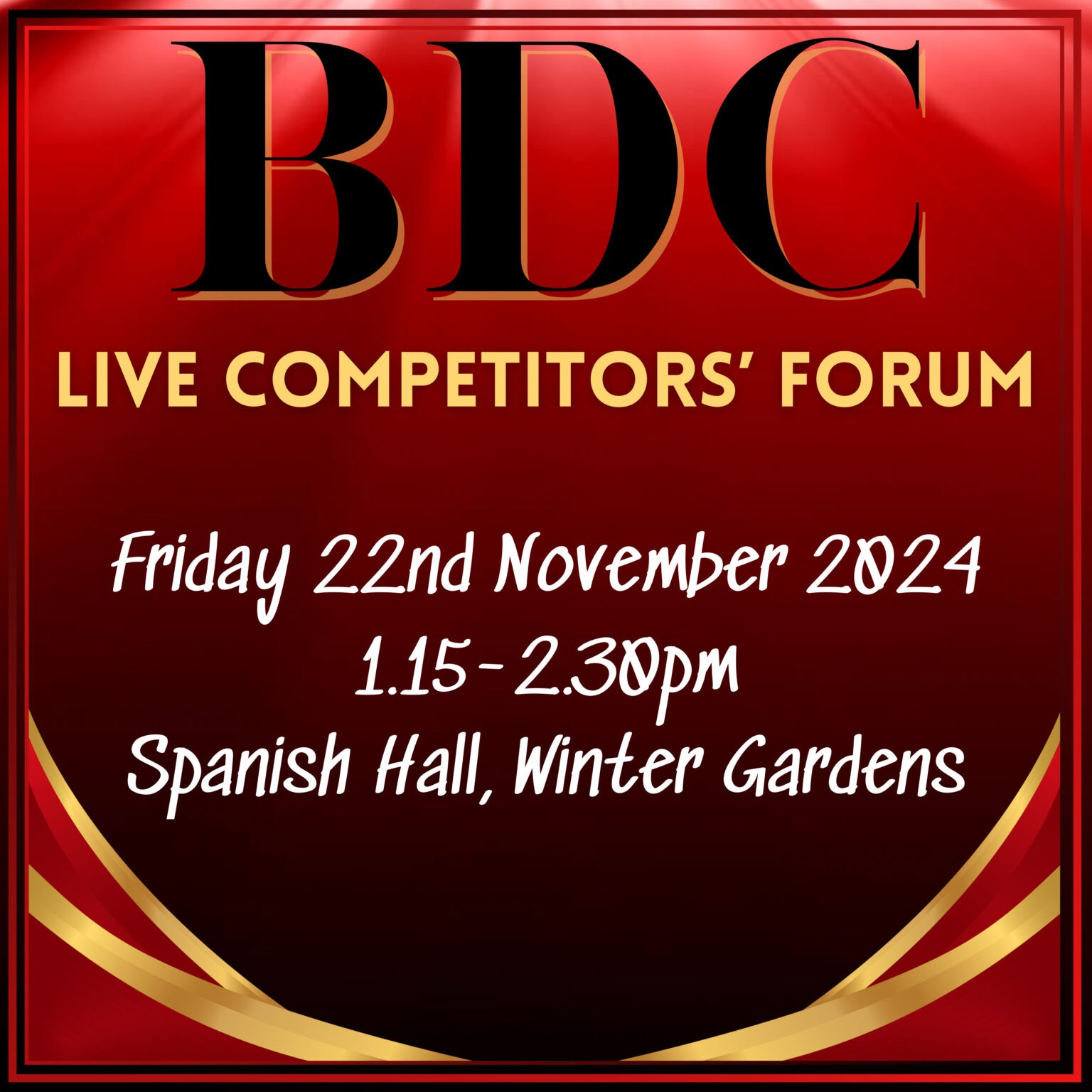 Forums - British Dance Council