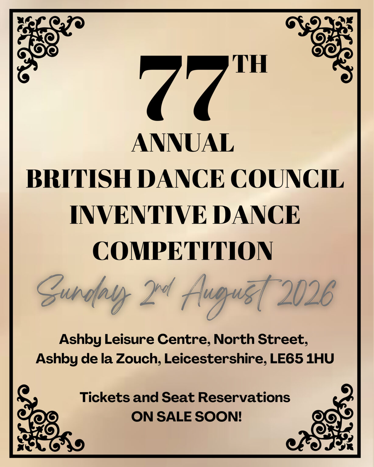 Sequence Home Page - British Dance Council
